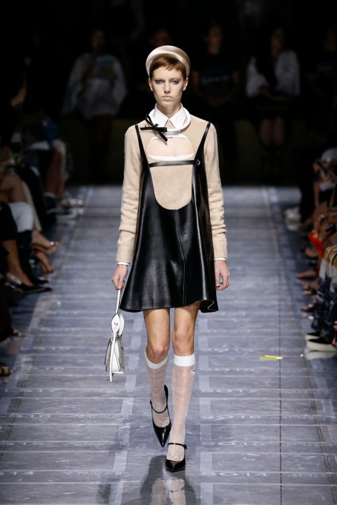 Prada Catwalk Fashion Show Milan Womenswear SS2019 | Team Peter Stigter ...