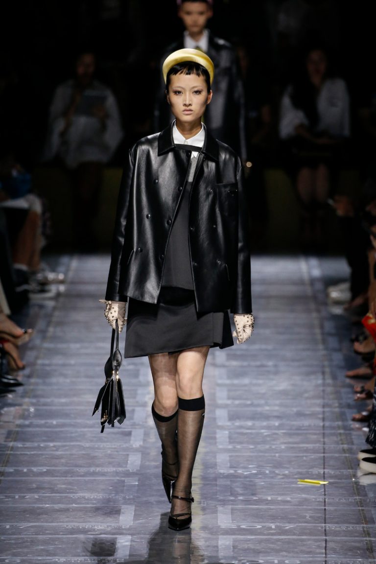 Prada Catwalk Fashion Show Milan Womenswear SS2019 | Team Peter Stigter ...