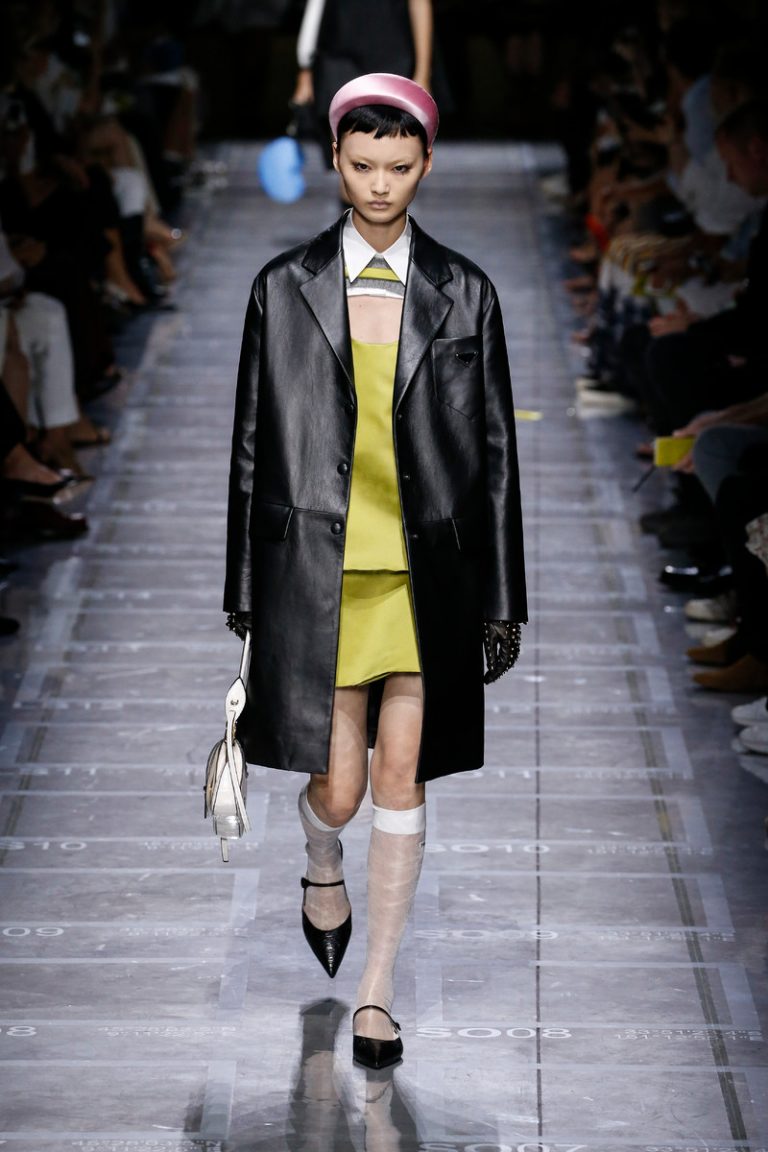 Prada Catwalk Fashion Show Milan Womenswear SS2019 | Team Peter Stigter ...