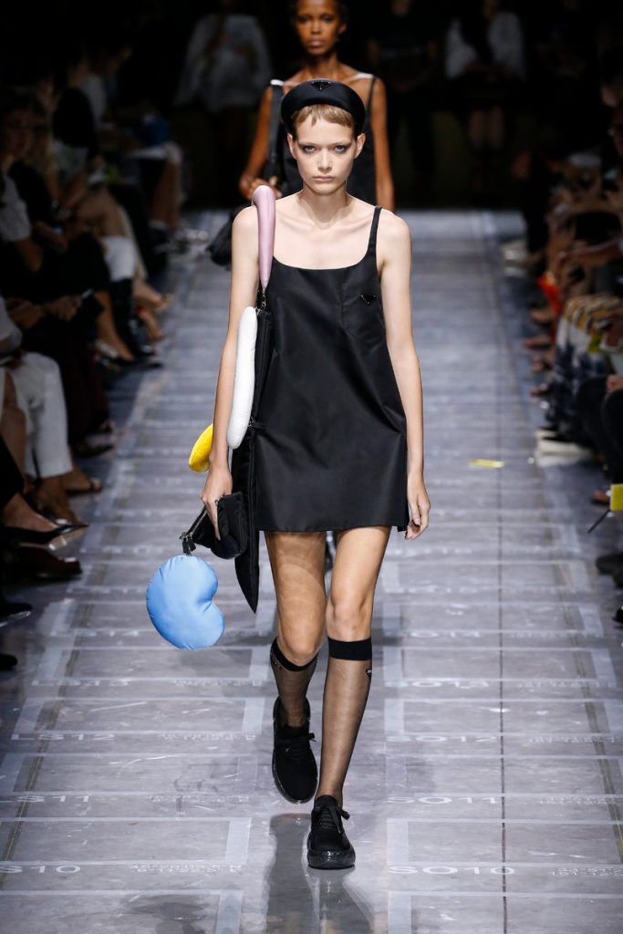 Prada Catwalk Fashion Show Milan Womenswear SS2019 | Team Peter Stigter ...