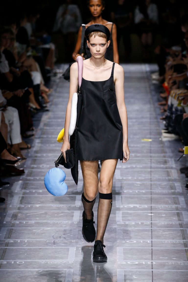 Prada Catwalk Fashion Show Milan Womenswear SS2019 | Team Peter Stigter ...