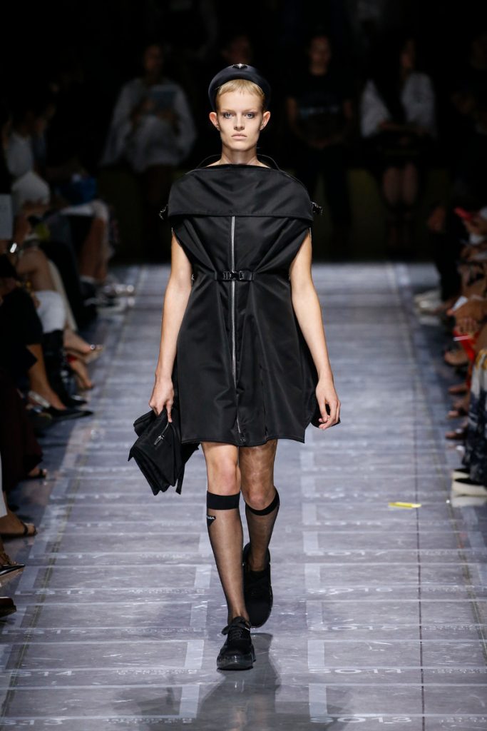 Prada Catwalk Fashion Show Milan Womenswear SS2019 | Team Peter Stigter ...