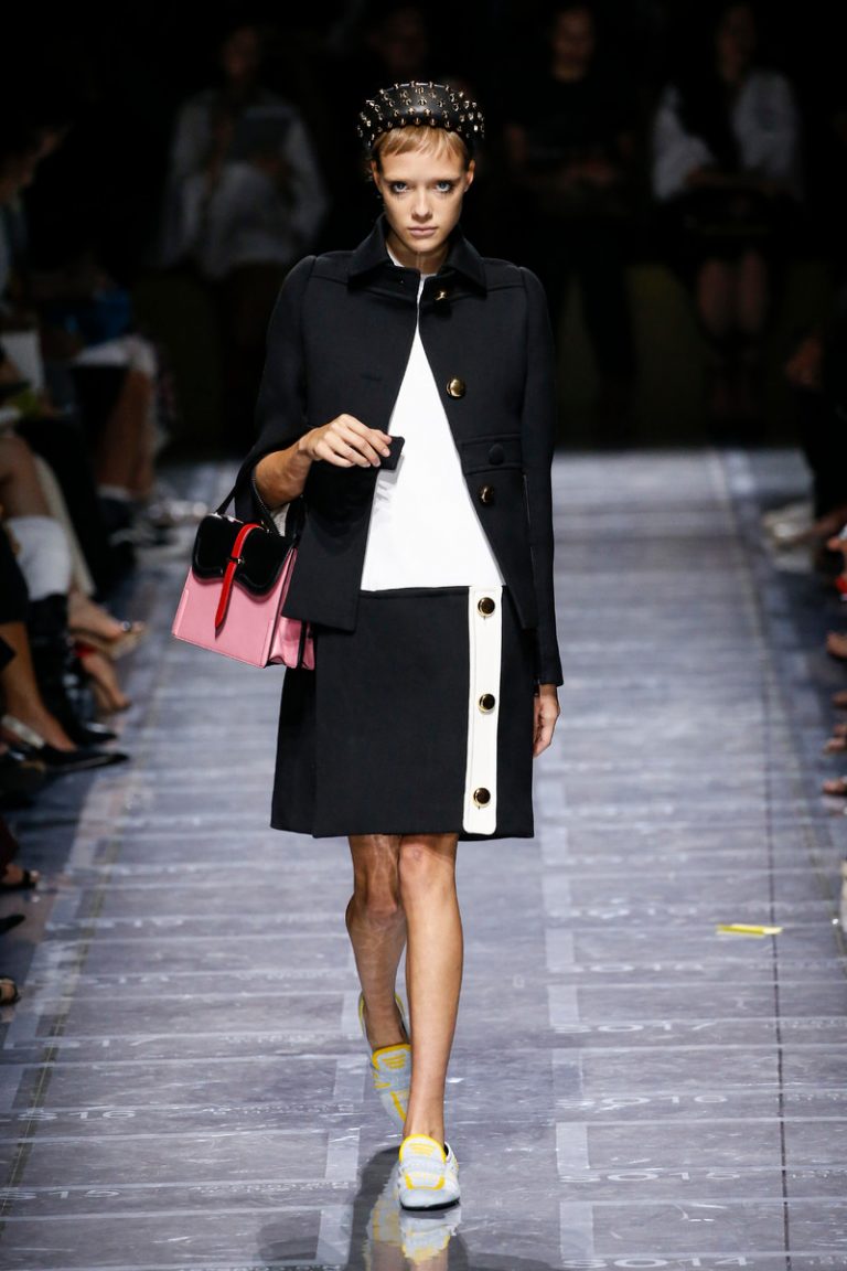 Prada Catwalk Fashion Show Milan Womenswear SS2019 | Team Peter Stigter ...