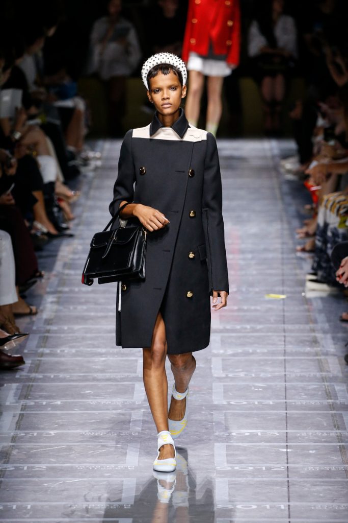 Prada Catwalk Fashion Show Milan Womenswear SS2019 | Team Peter Stigter ...