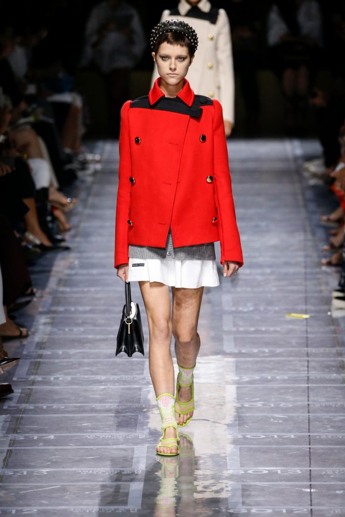 Prada Catwalk Fashion Show Milan Womenswear SS2019 | Team Peter Stigter ...