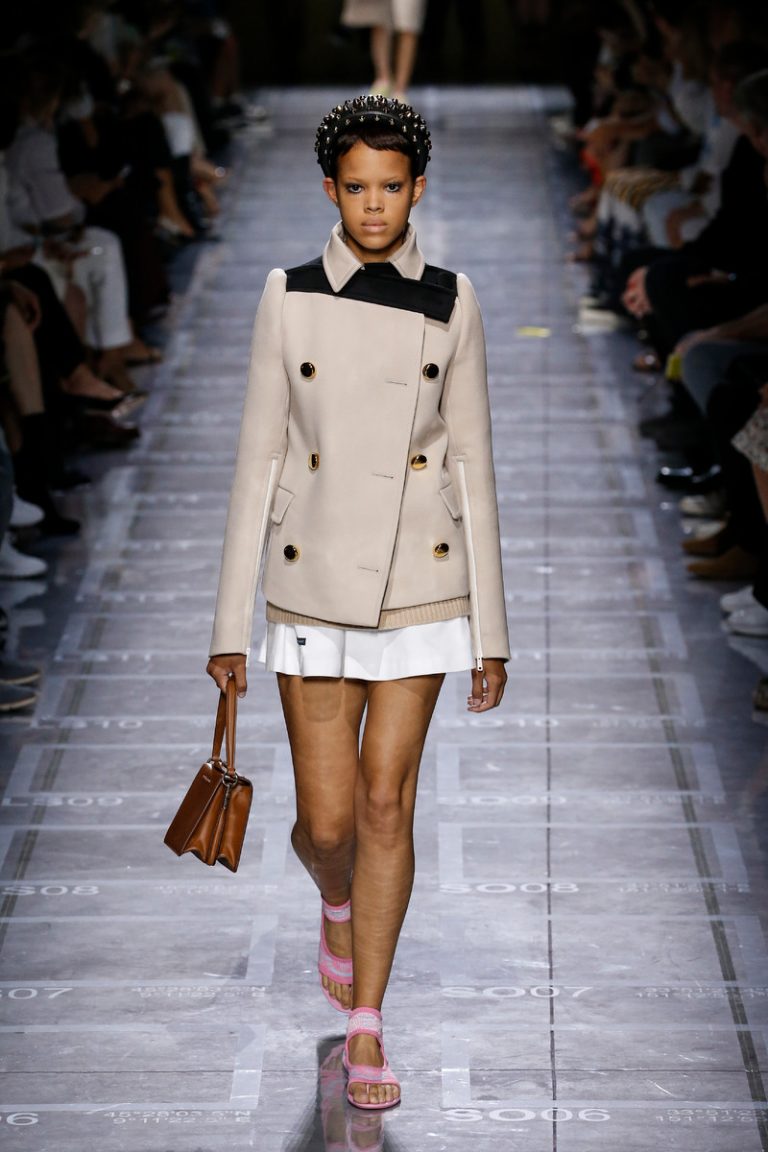 Prada Catwalk Fashion Show Milan Womenswear SS2019 | Team Peter Stigter ...