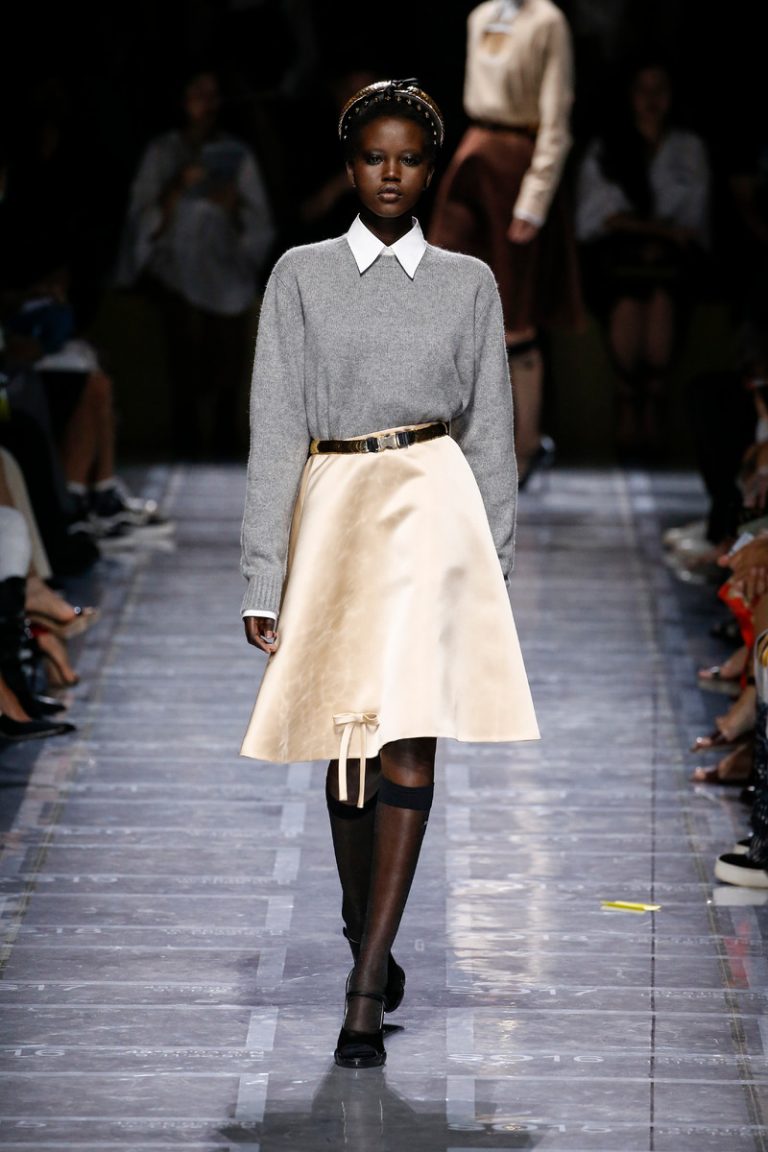 Prada Catwalk Fashion Show Milan Womenswear SS2019 | Team Peter Stigter ...