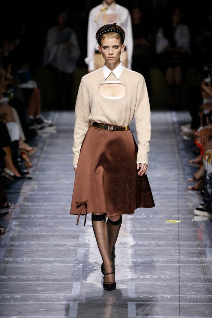 Prada Catwalk Fashion Show Milan Womenswear SS2019 | Team Peter Stigter ...