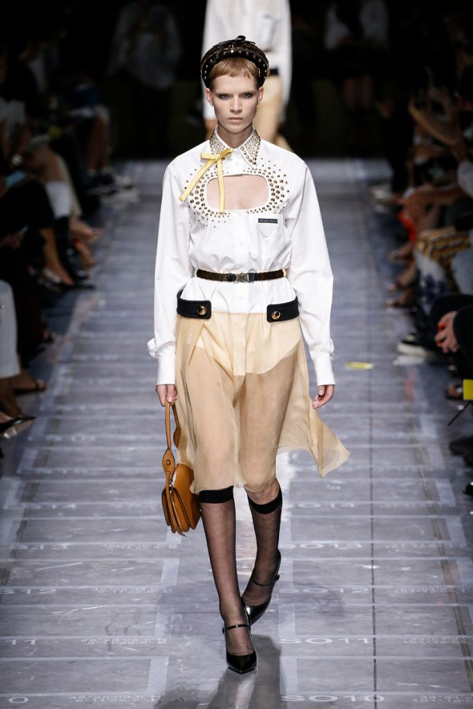 Prada Catwalk Fashion Show Milan Womenswear SS2019 | Team Peter Stigter ...
