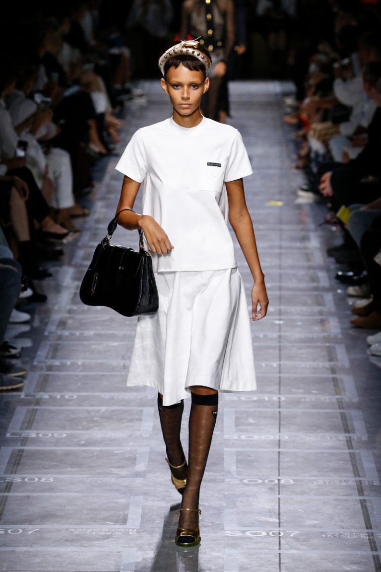 Prada Catwalk Fashion Show Milan Womenswear SS2019 | Team Peter Stigter ...