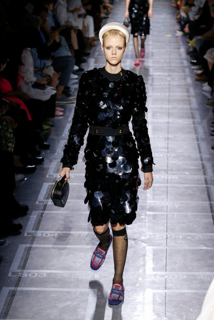 Prada Catwalk Fashion Show Milan Womenswear SS2019 : Team Peter Stigter ...