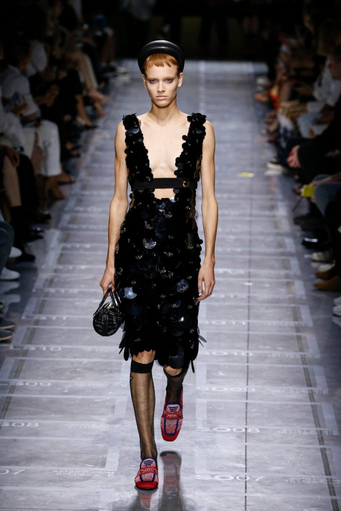 Prada Catwalk Fashion Show Milan Womenswear SS2019 : Team Peter Stigter ...