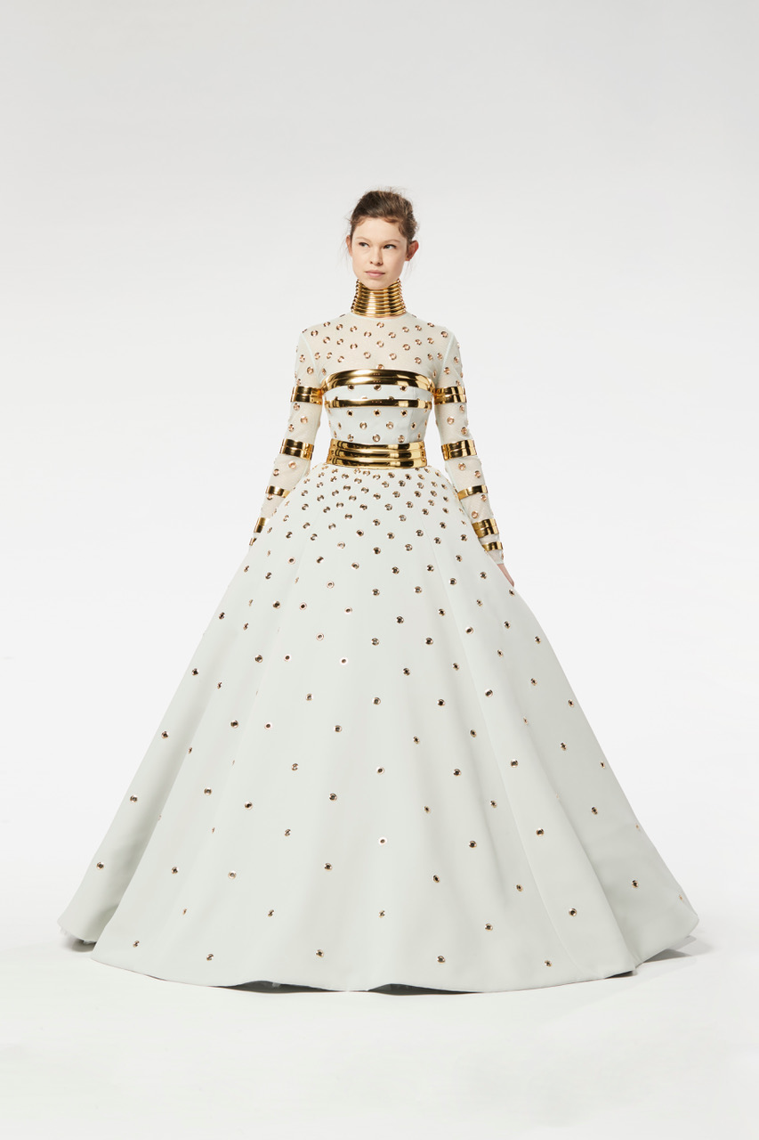 Claes Iversen Couture SS19 “79Au” | Team Peter Stigter, catwalk show ...