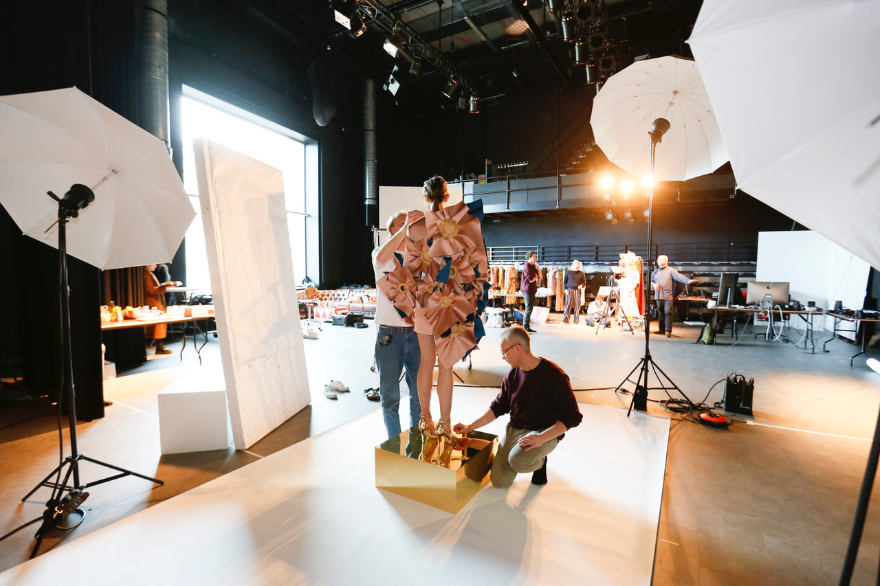 Claes Iversen Couture SS19 “79Au” | Team Peter Stigter, catwalk show ...