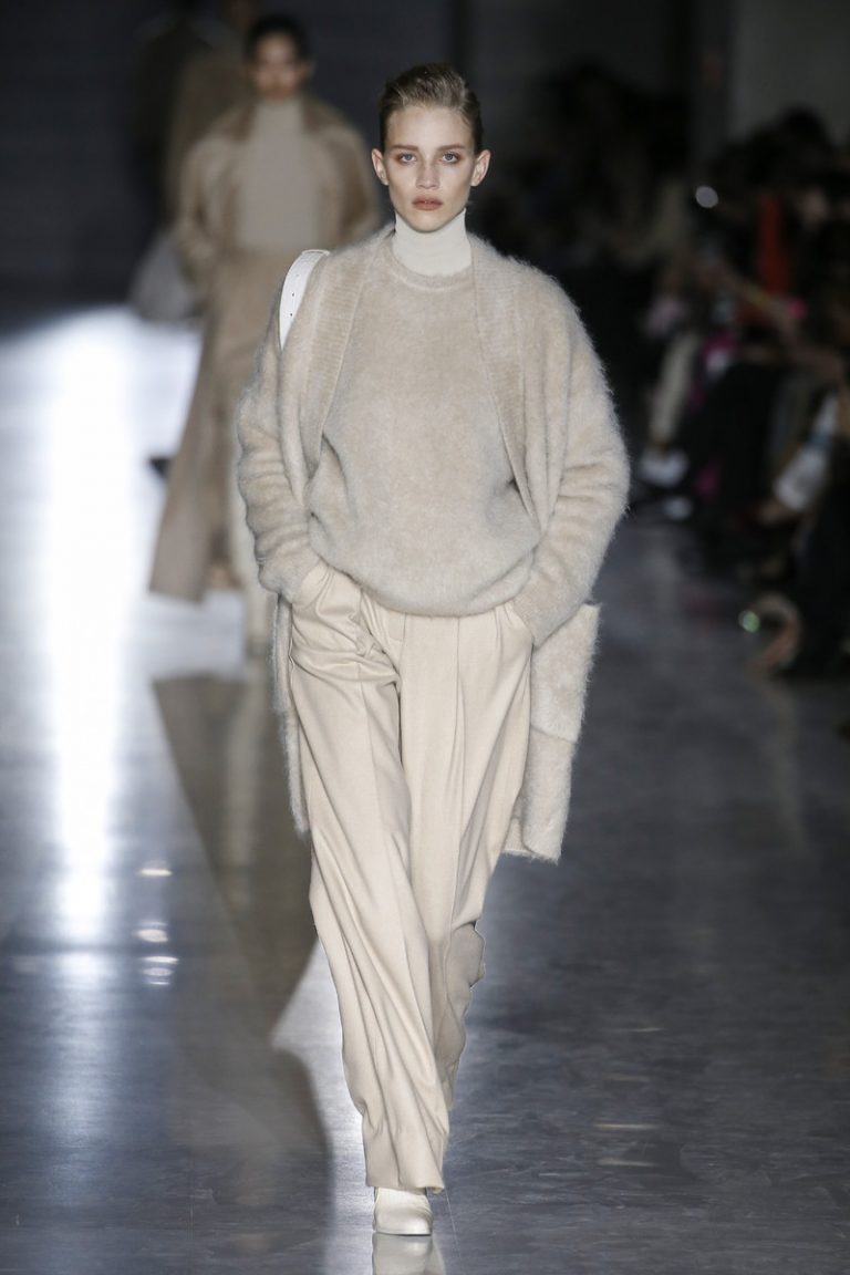 Max Mara Catwalk Fashion Show Milan FW2019 | Team Peter Stigter ...