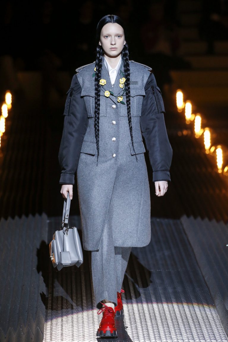 Prada Catwalk Fashion Show Milan FW2019 | Team Peter Stigter, catwalk ...