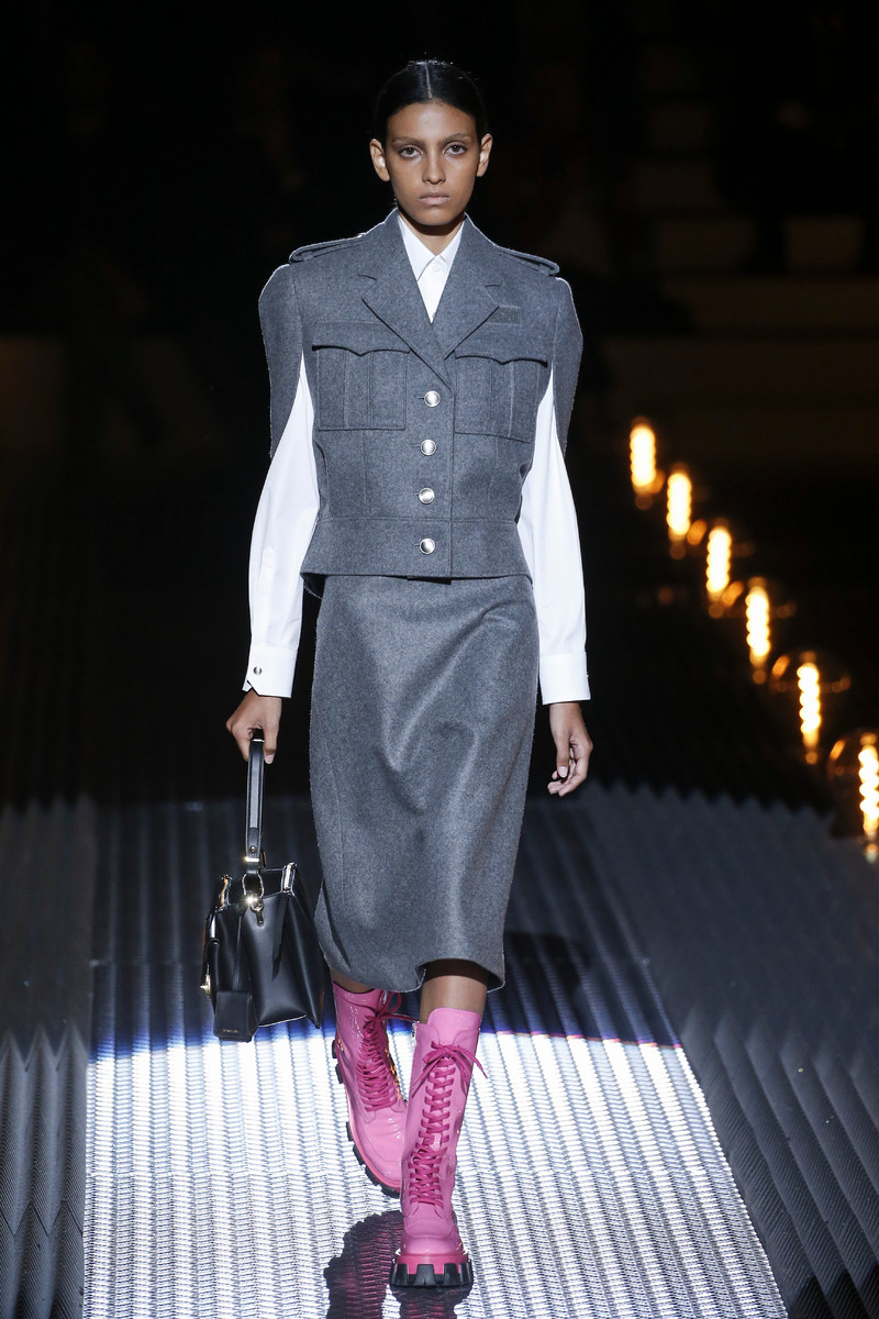 Prada Catwalk Fashion Show Milan FW2019 | Team Peter Stigter, catwalk ...