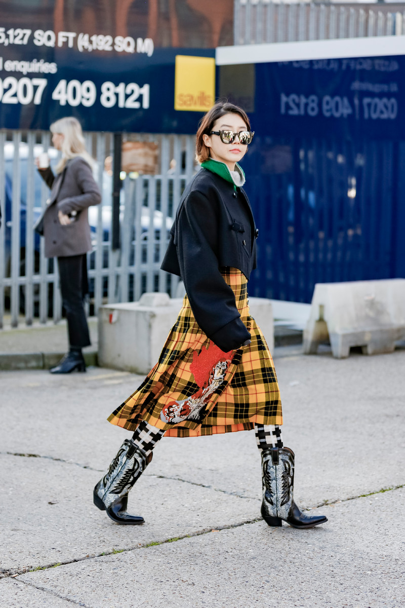 Streetstyle Trend SS2019: Checks ‘n Blazers | Team Peter Stigter ...