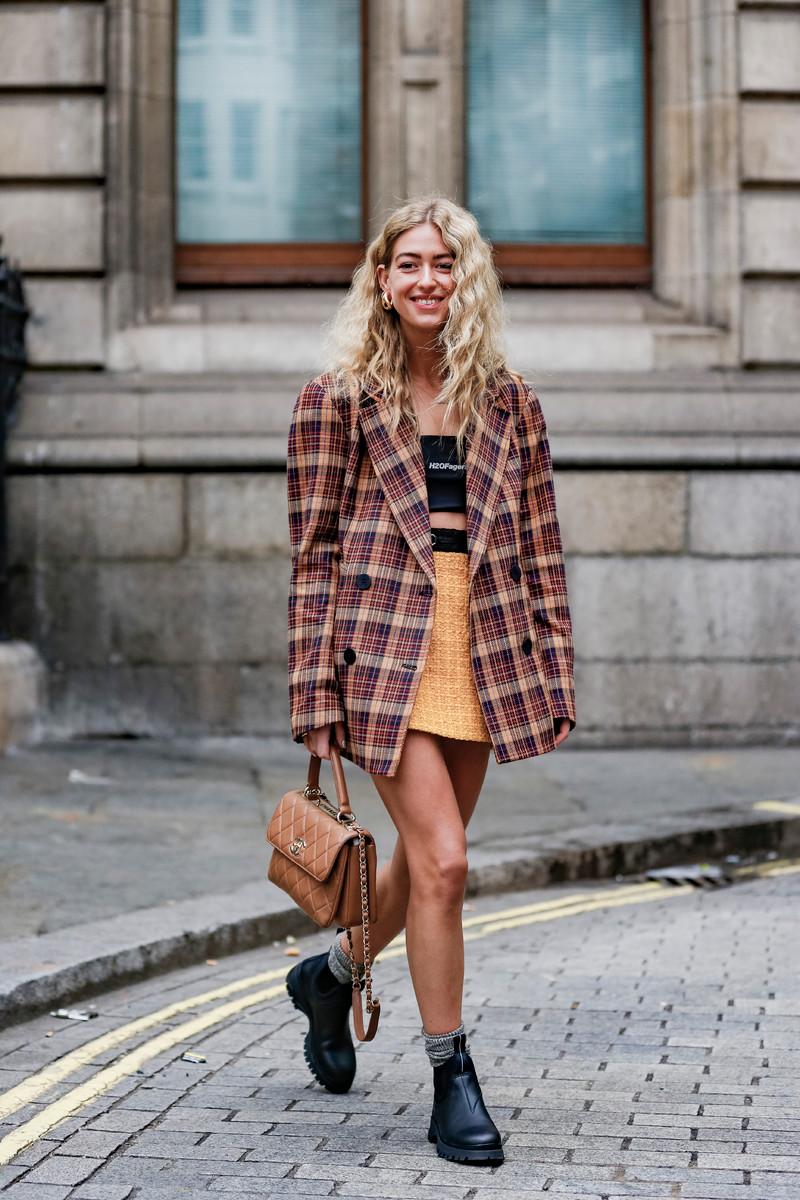 Streetstyle Trend SS2019: Checks ‘n Blazers | Team Peter Stigter ...