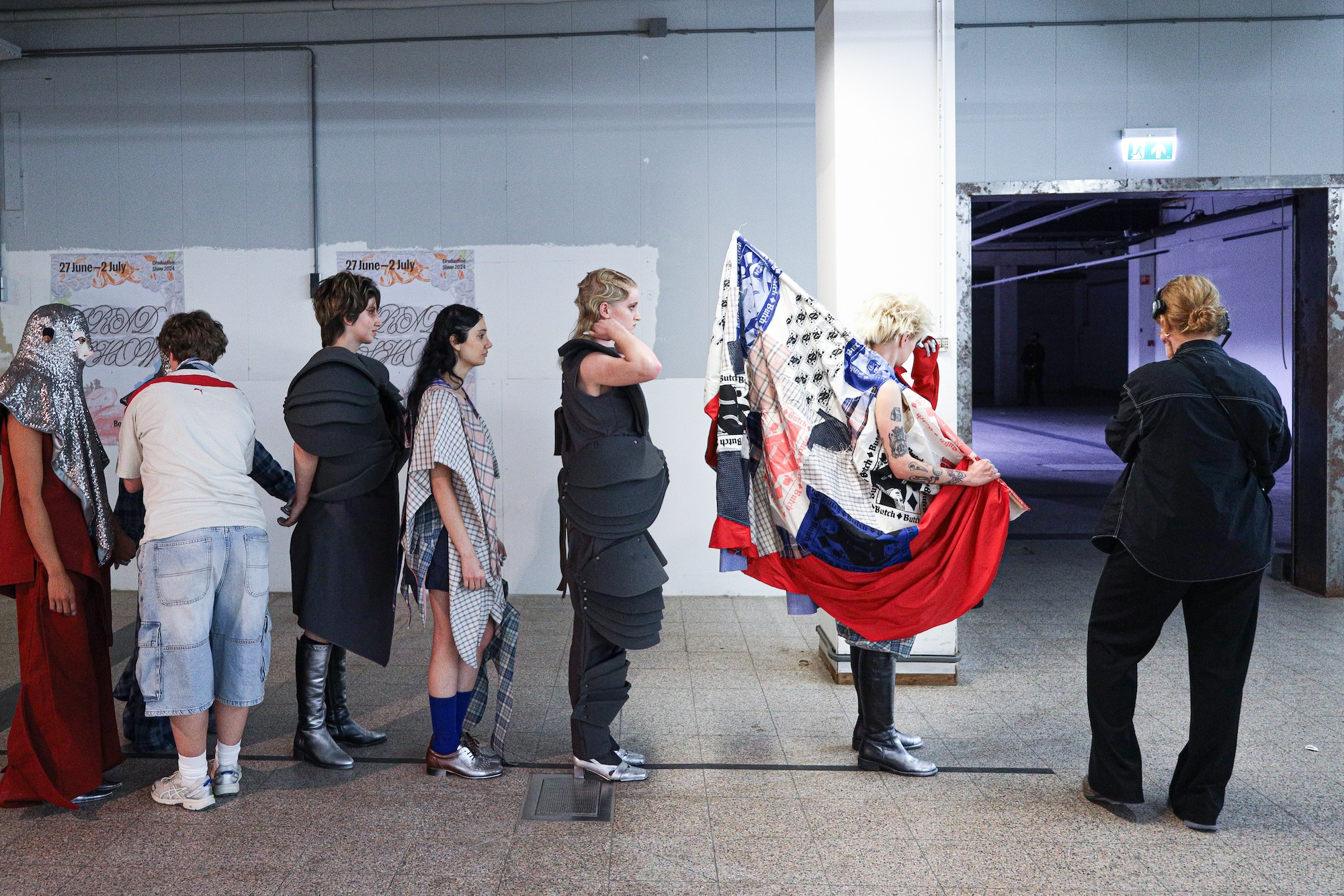 Backstage | Team Peter Stigter, catwalk show, streetwear and fashion ...