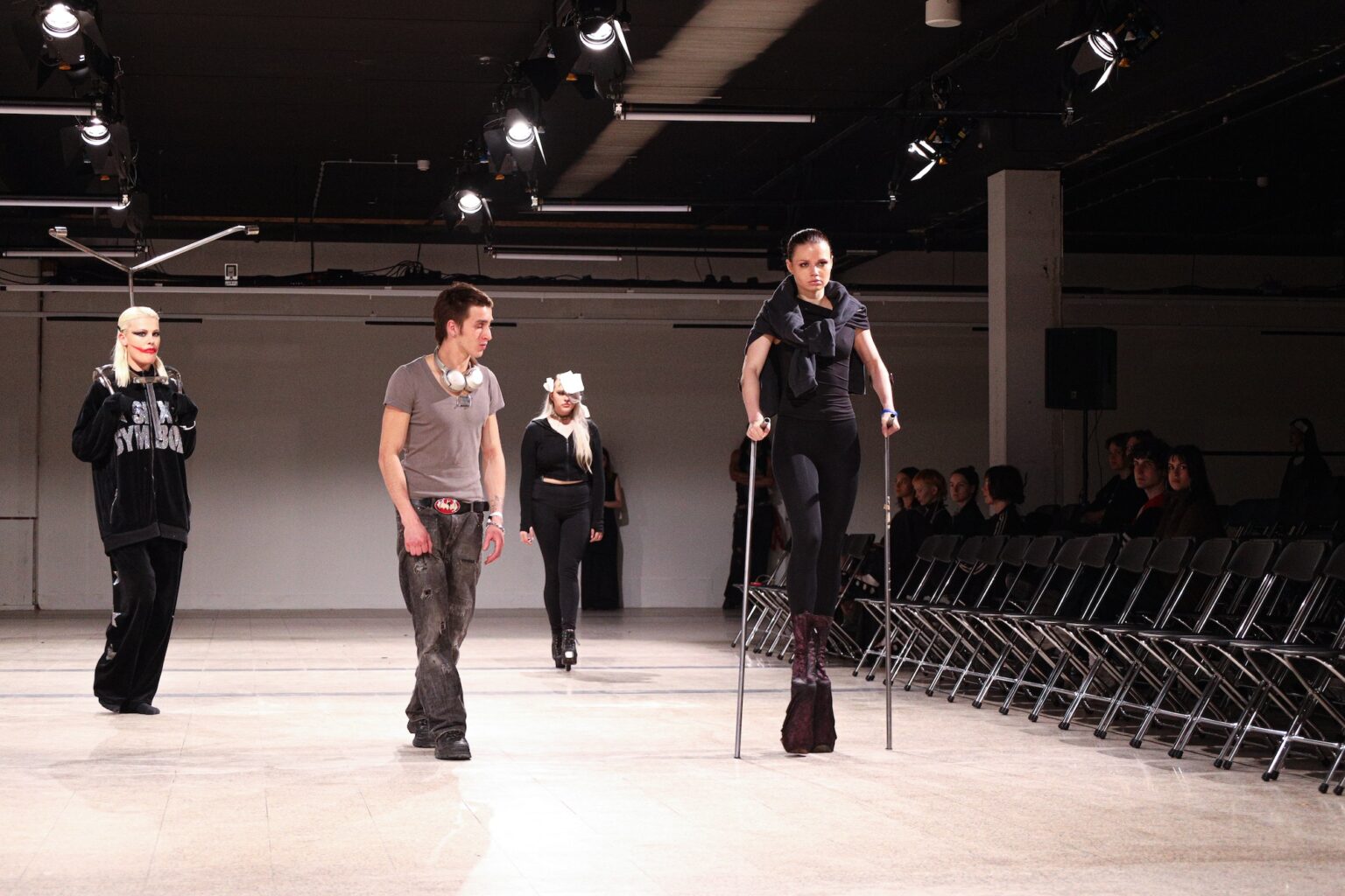 Backstage | Team Peter Stigter, catwalk show, streetwear and fashion ...