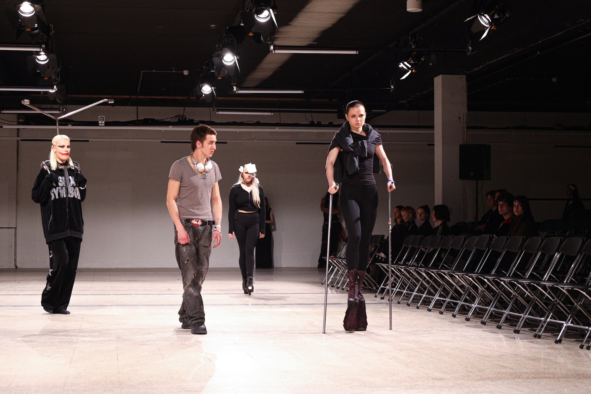 Backstage | Team Peter Stigter, catwalk show, streetwear and fashion ...